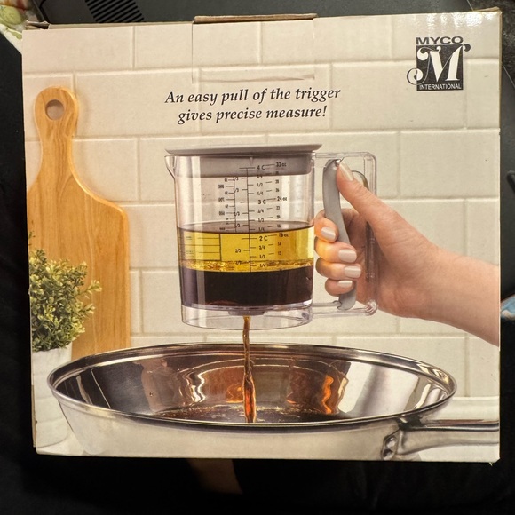 Kitchen | Myco International Batter Grease Separator 32oz 4 Cup Nib ...